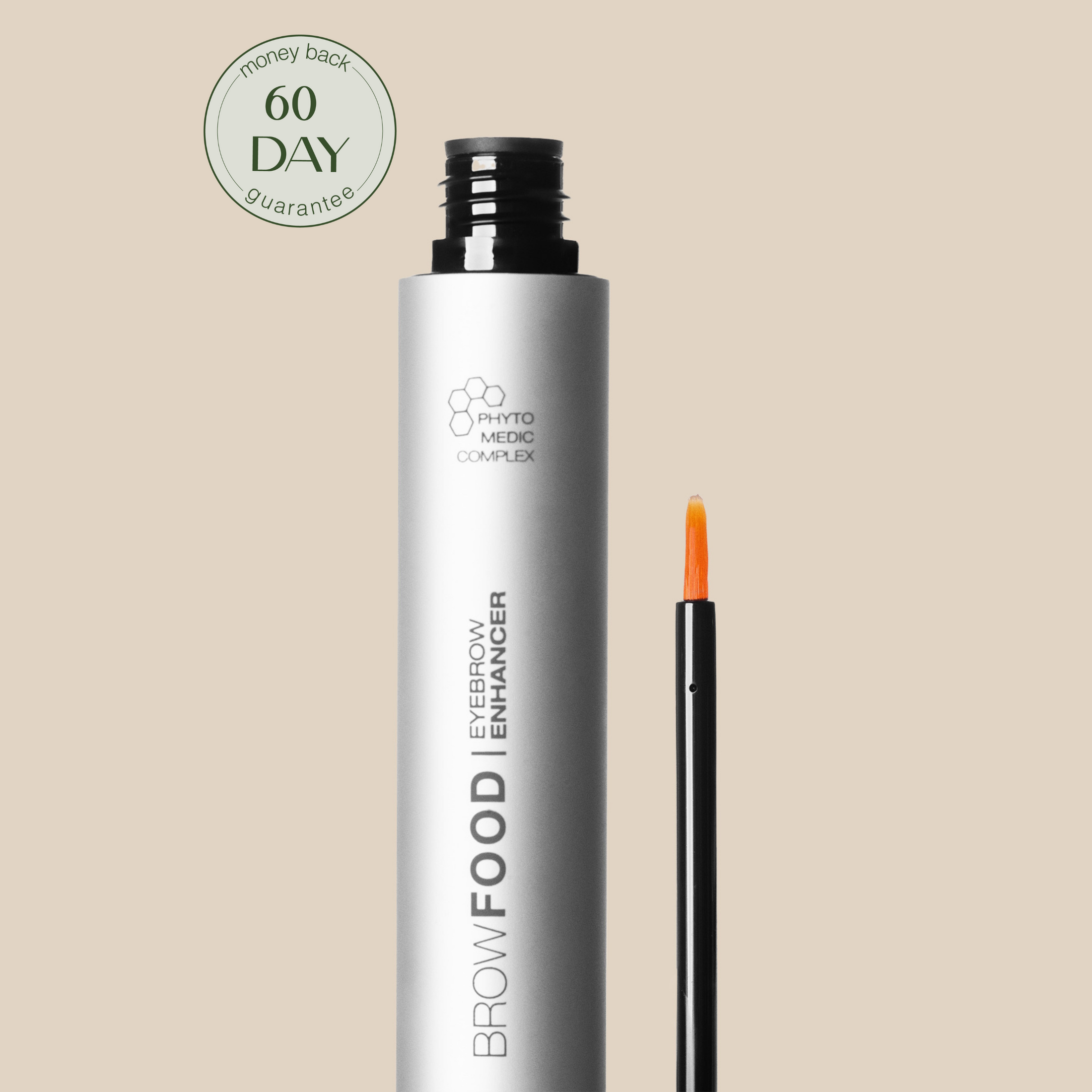 LASHFOOD, BROWFOOD Phyto-Medic Eyebrow Enhancer Serum, Eyebrow Serum ...