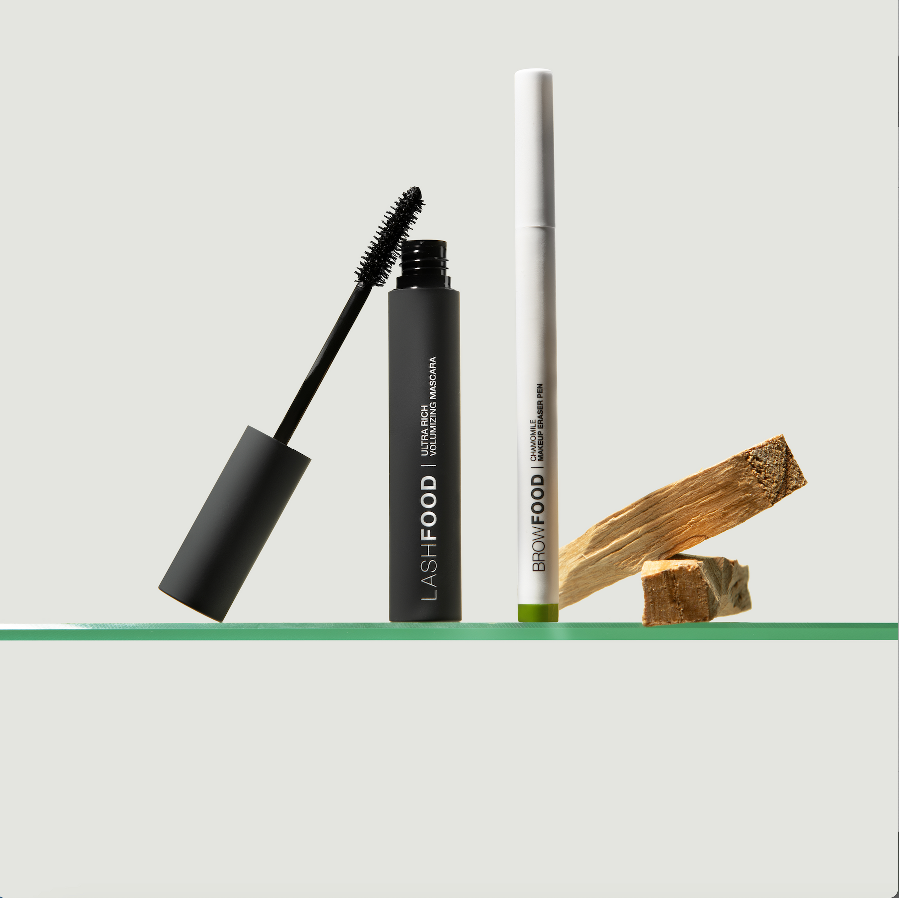 LASHFOOD: Eyelash Serum, Natural Brow & Lash Enhancer, Eyebrow Serum